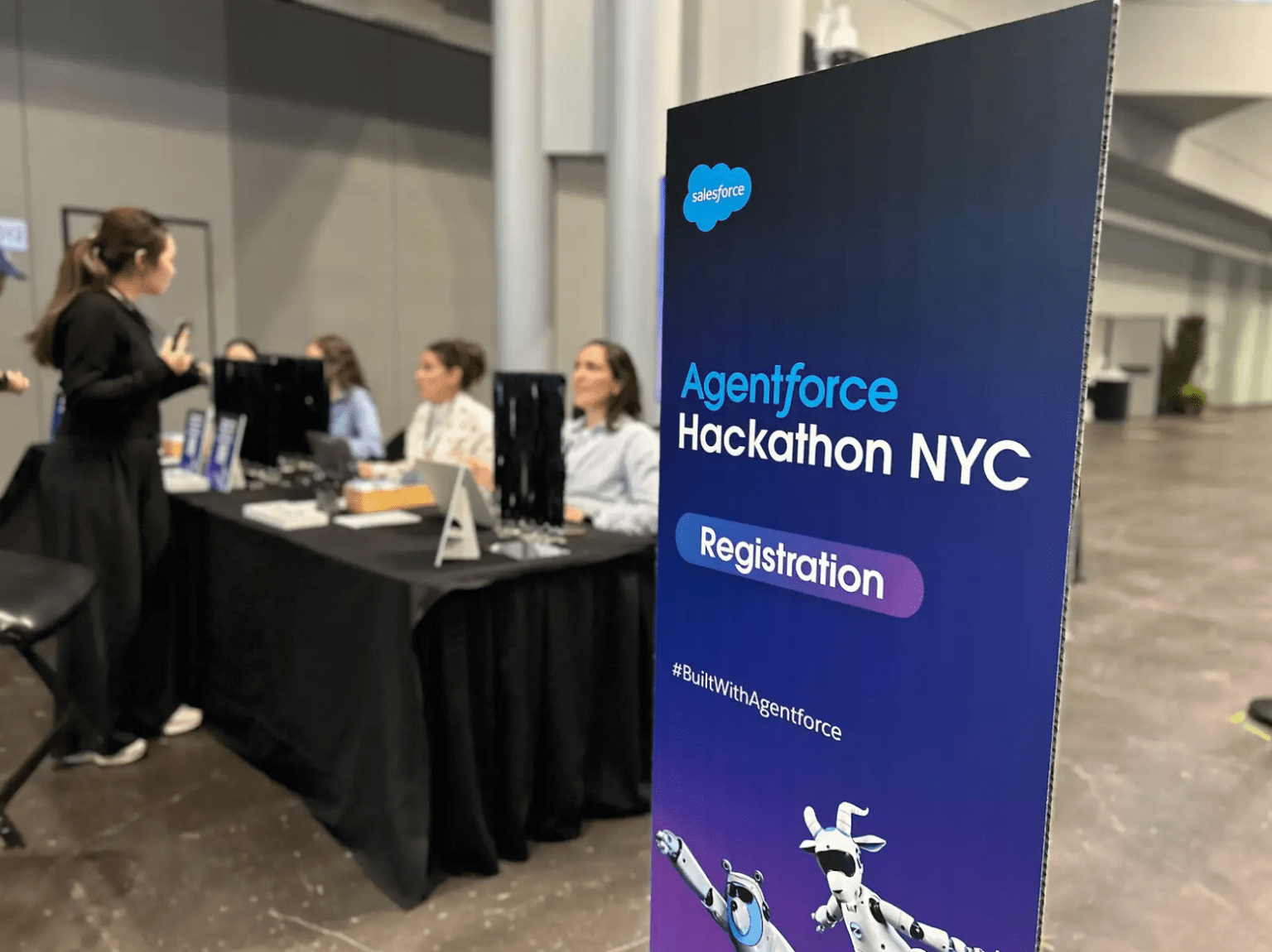 Agentforce Hackathon Nyc How 45 Teams Turned Big Ideas Into Real Ai Agents Salesforce